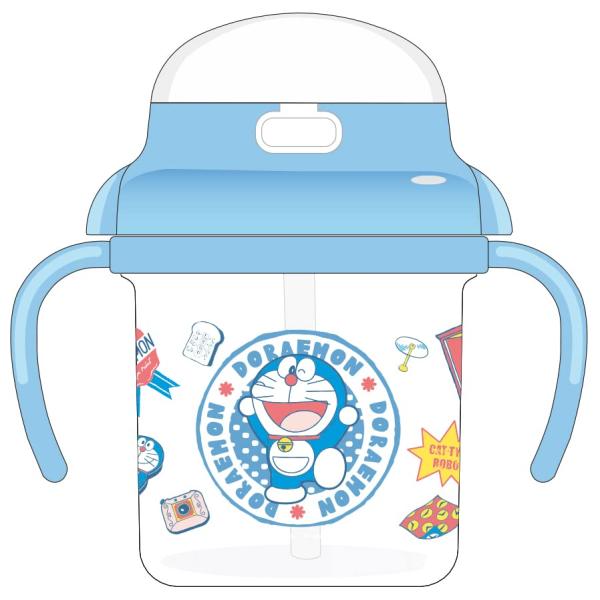 カラー：ブルーサイズ：270mlスタイル：ストローマグサイズ:φ81×120×H125mm目盛容量:200ml本体容量:270mlレンジOK ※フタNGストロー付