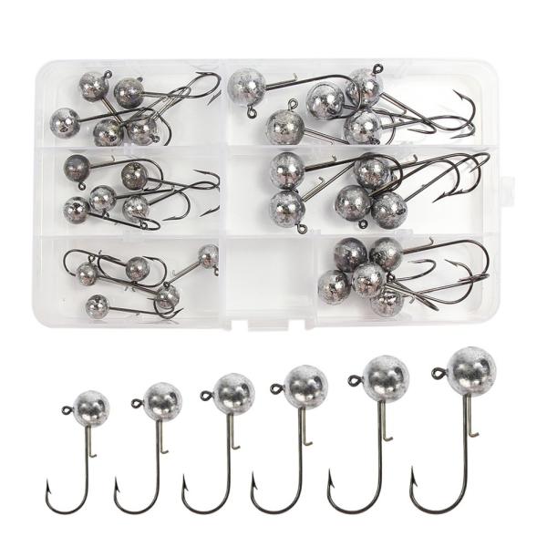 カラー：シルバーサイズ：5gスタイル：シンプル材質：鉛と高炭素鋼。 高品質のメタルを素材として、頑丈であり、耐食性と安定性が強いです。30個セット　サイズ：5g 、7g 、10g 、14g 、17g、 20g取り扱い海水と淡水を両方に対応、...