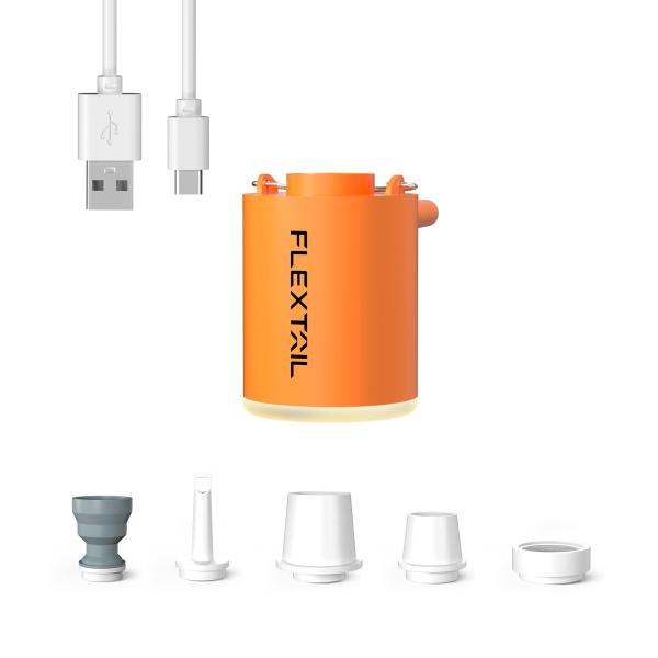 カラー：オレンジ【超軽量で持ち運びに便利】重さはたったの47グラムで、卵と同じくらいの重さです。サイズは40×44×54mmです。バックパックに掛けたり、ポケットに入れて外出時に簡単に持ち運ぶことができます。とても小さいので、そこに存在して...