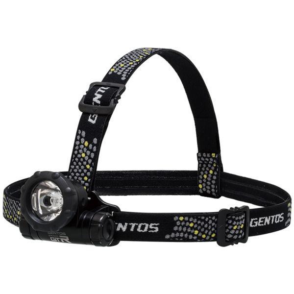 カラー：ブラックスタイル：カジュアルサイズ:約幅63×奥行51.8×高さ49.9mm、本体重量:約93gセット内容・付属品:本体、すべり止め付きヘッドバンド、テスト用電池(単3形アルカリ電池×1本)明るさ:120ルーメン、使用電池:単3形ア...