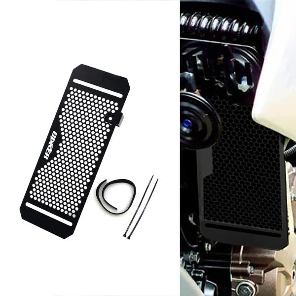 サイズ：ロゴ入り★【必須】Gixxer 250 冷却メッシュはラジエーターを完璧に保護し、ラジエーターの寿命を延ばします。★【デザイン】グリッドデザインは空気抵抗を完全に軽減し、スピードの楽しさを完全に体験するのに役立ちます。 Gixxer...