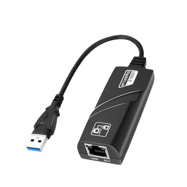 カラー：ブラックUSB LAN変換アダプタ3.0：SwitchやパソコンのUSBポートをギガビットのRJ45ポートに変換するLANアダプタです。ネットゲーム、ビデオ会議、ファイル転送など快適なネット環境を提供します。ギガビットイーサネット：...