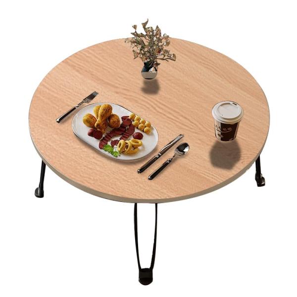 カラー：オーク色サイズ：60*60*30cm【天板サイズ】(長さ60×幅60cm×高さ30cm,長さ60×幅60cm×高さ35cm)　本体重量：(3.5kg)　耐荷重量：約20kg【特殊設計】ローテーブルの脚は、高品質で耐久性の金属フレーム...