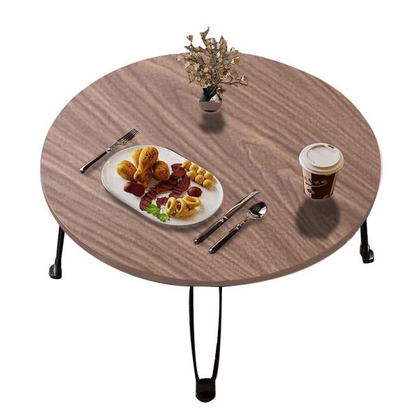 カラー：茶の木色サイズ：60*60*30cm【天板サイズ】(長さ60×幅60cm×高さ30cm,長さ60×幅60cm×高さ35cm)　本体重量：(3.5kg)　耐荷重量：約20kg【特殊設計】ローテーブルの脚は、高品質で耐久性の金属フレーム...