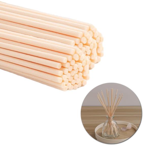 カラー：木色サイズ：無し?サイズ：約23cm*3mm。 内容量：100枚（±5）。?材質：ファイバー。人工繊維素材の高級リードスティック。ラタン製スティックにようなささくれや、バリも一切なく、丈夫で表面が滑らかで光沢あり。?吸い上げ力抜群：...