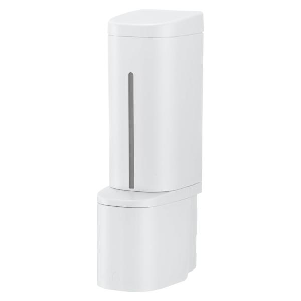 カラー：ホワイトサイズ：500ml泡タイプ容量/500mL耐荷重/1kg残量がわかる窓付き