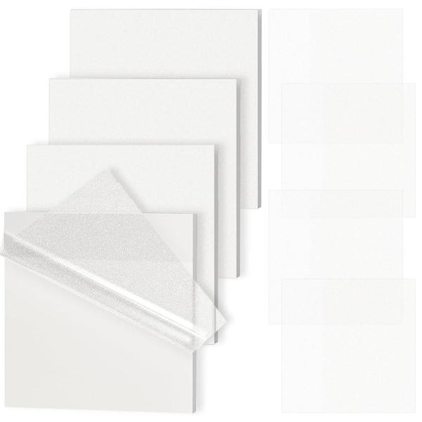 カラー：高透明（水性ペンに適用） 50枚×4冊サイズ：75mm（幅）ｘ75mm（長さ）万年筆やジェルボールペンなど水性ペンにも書けるの透明なふせんです。パッケージ内容：透明付箋×4冊/50枚 1冊ずつ50枚で総計200枚です。 色：高透明（...