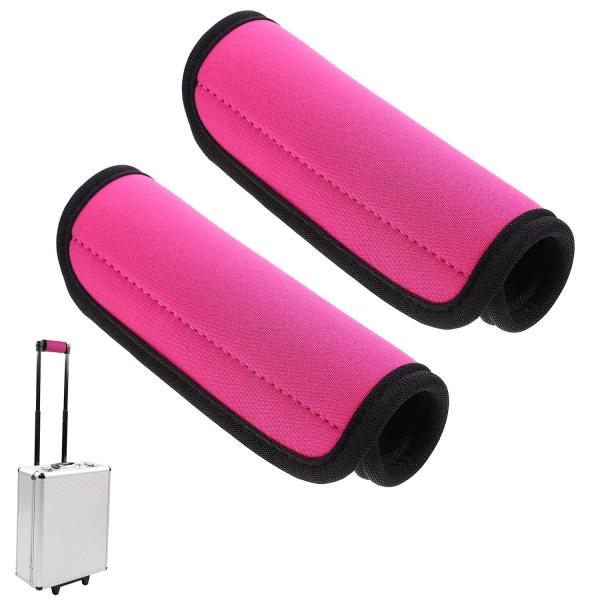 カラー：ピンク【パッケージ内容】2個入り。サイズ： 15.5cm×14.5cm。 カラー：ピンク【高品質】ハンドルカバーは高品質なナイロン生地で作られ、しっかりとベビーカーのハンドルを悪天候から保護し、老化を防げ、ハンドルの耐久性を増加させ...