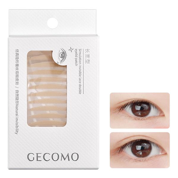 サイズ：L【仕様】S、M、L、Fの４種類のサイズと付属品(ピンセット)で、自然な二重まぶた作りが可能です。【安全かつ通気性がある】高品質な素材を使用しており、安全かつ通気性があります。長持ちしてまぶたに負担をかけないです。【水・汗・油脂に強...