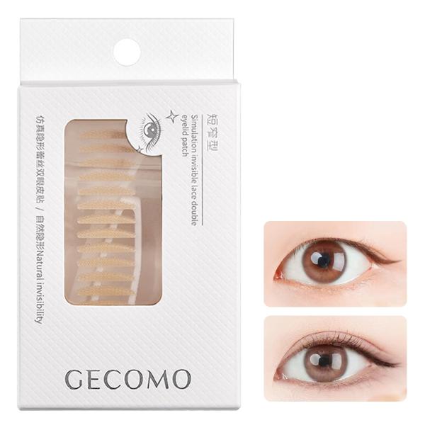 サイズ：S【仕様】S、M、L、Fの４種類のサイズと付属品(ピンセット)で、自然な二重まぶた作りが可能です。【安全かつ通気性がある】高品質な素材を使用しており、安全かつ通気性があります。長持ちしてまぶたに負担をかけないです。【水・汗・油脂に強...