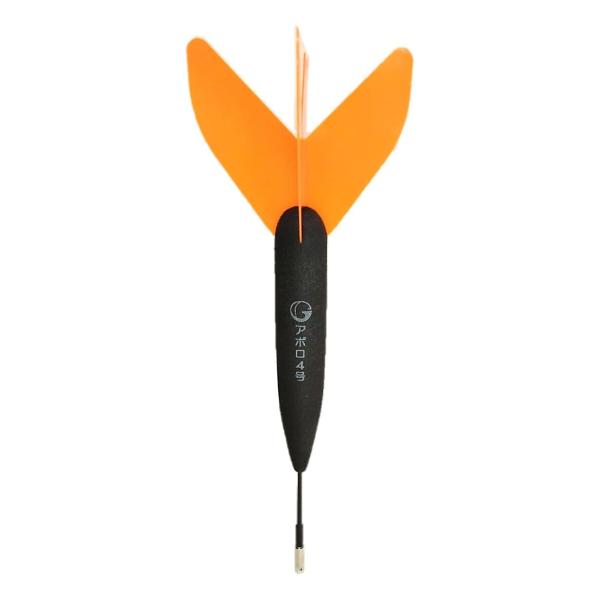 カラー：オレンジサイズ：4号羽根カラー:オレンジオモリサイズ:4号デイゲーム用長弾道遠投ウキ視認性の良い後退翼