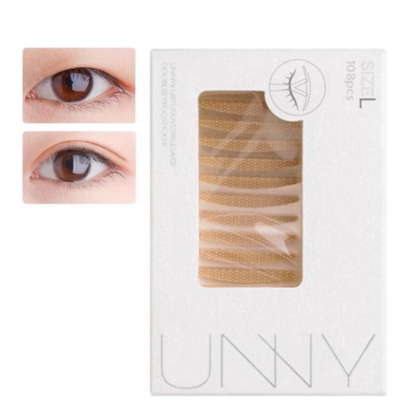 カラー：肌色サイズ：L【仕様】 S：20枚/シート*5　100枚　既存二重まぶたに適合します。 M：18枚/シート*5　90枚　幅が短い二重まぶたに適しているが、二重まぶたの幅を調整します。あるいは一重まぶたに適します。 L：15枚/シート...