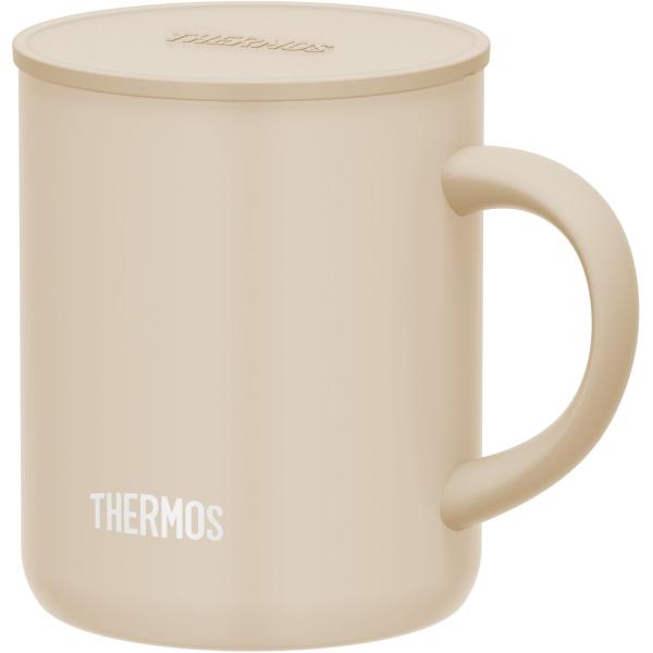 カラー：ベージュサイズ：350 mlスタイル：通常普段使いに最適なフタ付きのマグカップ本体サイズ(約):幅11×奥行き8×高さ10cm、本体重量(約):200g、容量:350ml素材・材質:本体:ステンレス鋼(アクリル樹脂塗装) / ハンド...