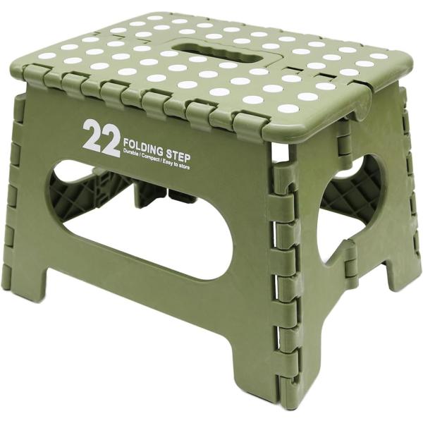 カラー：オリーブサイズ：Smallスタイル：LG22サイズ(約):使用時/32×25×22cm、収納時/32×35×4.5cm、天板/29×22cm商品重量:1115g材質:ポリプロピレン・合成ゴム耐荷重:約150kg