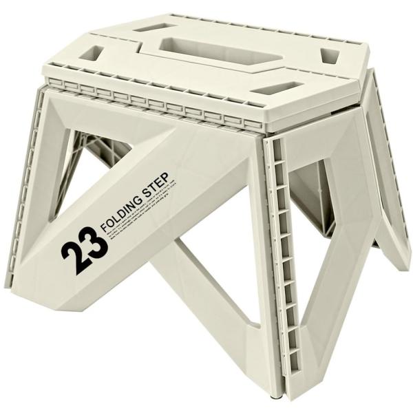 カラー：ライトグレーサイズ：23.4×34.7×27.5cmスタイル：リゾットLG23サイズ(約):使用時/34.7×27.5×23.4cm、収納時/49×34×6.5cm、天板/29×20cm商品重量:約1kg材質:ポリプロピレン・合成ゴ...