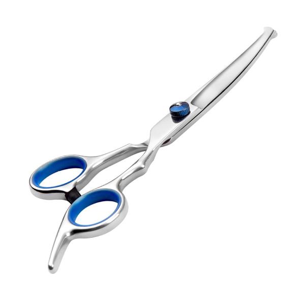 【サイズ】長さ17cm。【重量】63g。【高耐久性】高品質ステンレス製で、さびにくく、切れ味が長持ちするため、長時間の使用に耐えることができます。【上下向き兼用】目、耳、足回りなどの細かな調整から、ペットの毛質や形状に合わせたカットが可能で...