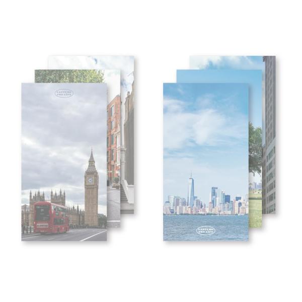 カラー：Capture the Life 2Pサイズ：パッケージサイズ : 11.2x16.8x2.3 (cm)1セットごとに4つのデザインで多様に使用できます。様々な色とデザインで用途に合わせて選択して使用してみてください1つのデザインあ...