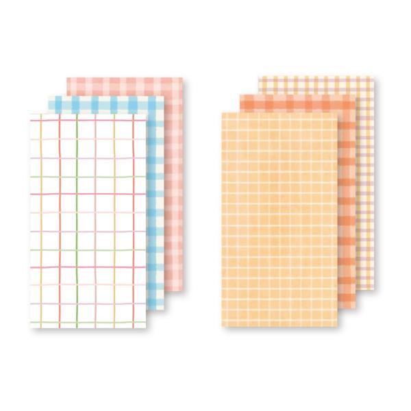 カラー：Unmatched Friends Check 2P Aサイズ：パッケージサイズ : 11.2x16.8x2.3 (cm)1セットごとに4つのデザインで多様に使用できます。様々な色とデザインで用途に合わせて選択して使用してみてくださ...