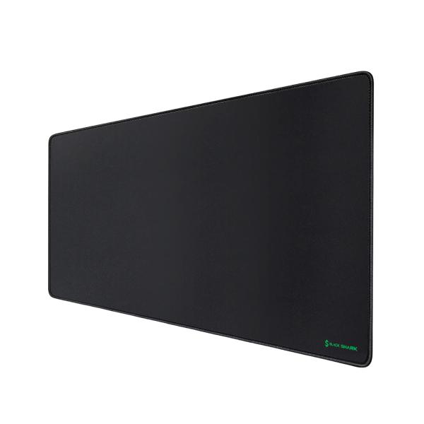 カラー：ブラックサイズ：90 x 40 cm【特大サイズ】 900 × 400 × 4 mmの大型ゲーミングマウスパッド。フルサイズキーボード、マウスに十分対応する大きさで、ゲームやオフ ィスワークに最適なスペースを提供します。【なめらかな...