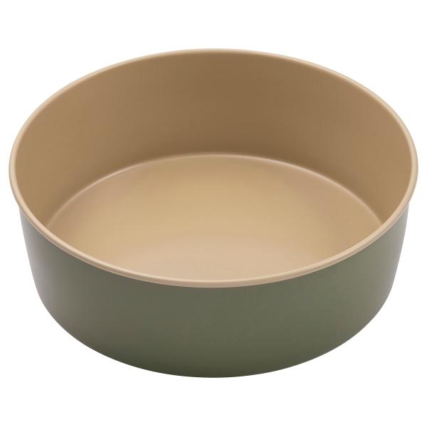 カラー：ベージュサイズ：18cmスタイル：ホールケーキ型サイズ：188×188×62mm重量：167g素材・材質：鉄（ワックス加工）耐熱温度180℃生産国：日本食洗器対応不可