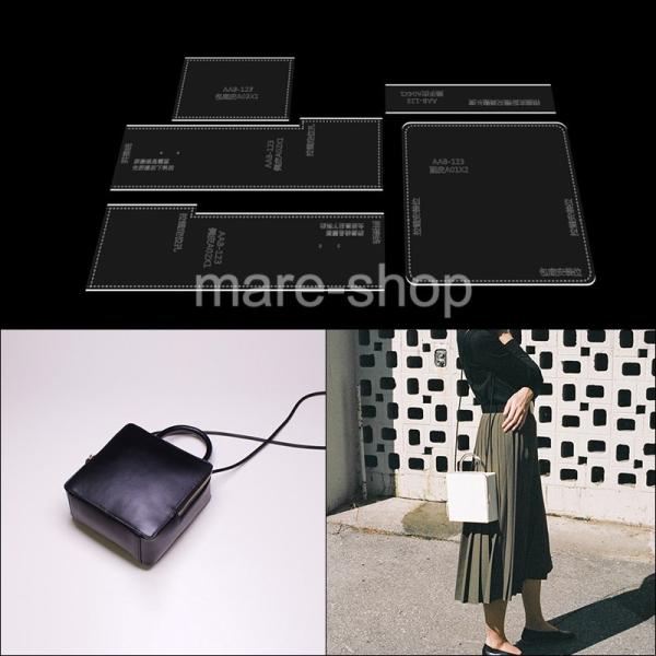 こちらの商品は海外輸入品となります。入金確認後、3〜7日程度で発送、発送から2~4週間程度で到着いたします。完成品サイズ: 19cm * 19cm * 9cmテンプレート素材: アクリルパッケージ内容: 1set※レザーやパーツなどは含まれ...