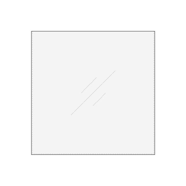 CD保存用のOPP製クリアパックです。CD用紙ケース（CD-030、CD-031、CD-032、CD-033）と組み合わせて使用できます。500枚1セットでのお届けとなります。※メディアは付属していません。※写真はCD-030およびCD-0...