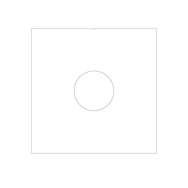 大切なレコードを保存されたい方のためのレコードジャケット。特厚紙を使用しています。色は白。50枚1セットでのお届けとなります。■主な仕様[サイズ] 横315mm×縦315mm[素材等] コートボール紙（厚み0.57mm）[タイプ] 両穴[セ...