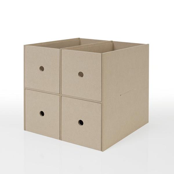 CDの収納に適したサイズの引き出しで、約130枚のCDを収納できます。マルゲリータのShelf・壁一面の本棚 奥行350mm専用カセットです。※写真の本棚は別売りです。＜主な仕様＞■素材：針葉樹系MDF 5.5t、MDF 9.0t■仕上げ：...