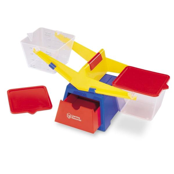 【商品概要】透明バケツで遊びながら計測が学べる本体サイズ : 約 42cm x 15cm x 16.5cmビルトイン収納引き出し付き天秤商品のパッケージが変更となる場合がございます。ご了承ください。対象年齢 : 3歳以上【商品説明】【商品詳...