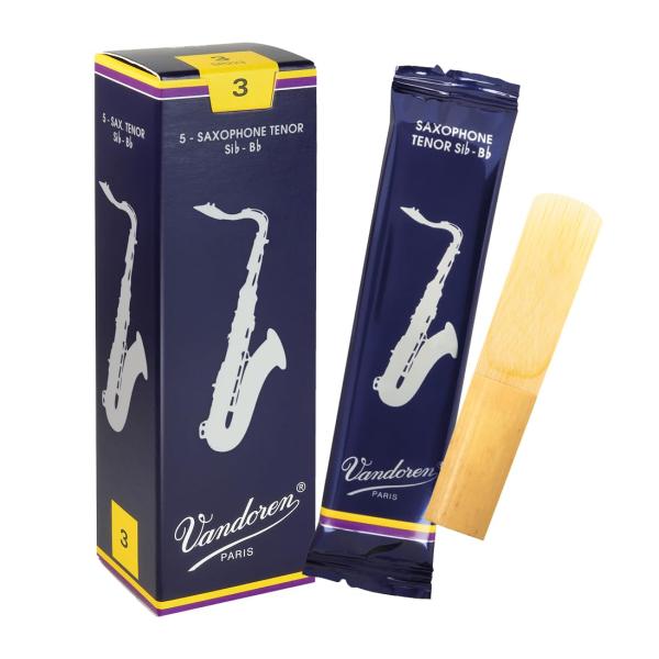 【商品概要】Vandoren SR223 Tenor Sax Traditional Reeds Strength 3; Box of 5Strength 3【商品説明】【商品詳細】ブランド：バンドーレン(VANDOREN)商品種別：楽器・...