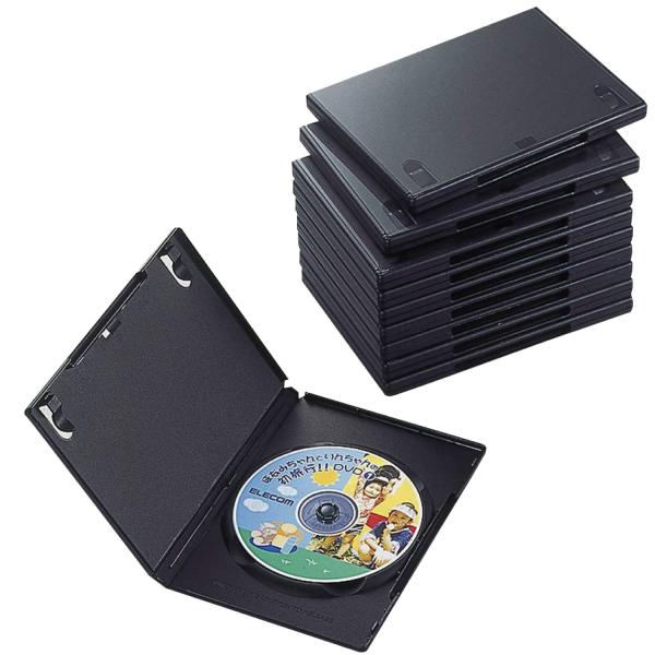 【商品概要】ELECOM CCD-DVD03BK DVDトールケース【商品説明】【商品詳細】ブランド：エレコム(ELECOM)商品種別：メディアケース商品名：ELECOM CCD-DVD03BK DVDトールケース製造元：エレコム商品番号：...