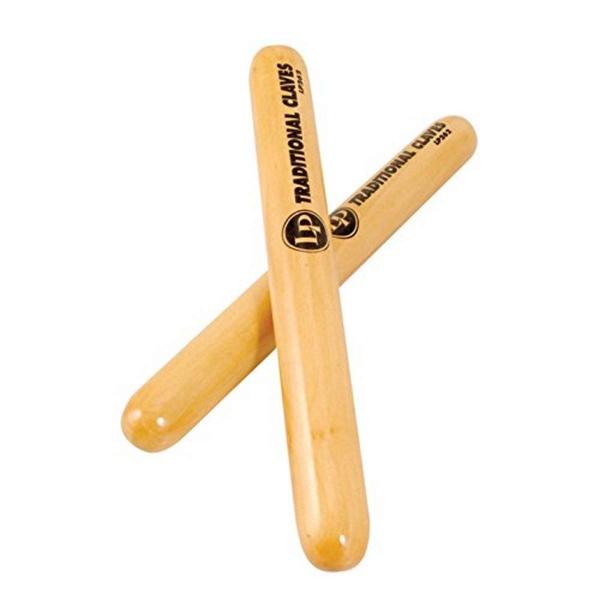 【商品概要】メープル製CLAVEとSTRIKERは10″長、1″幅【商品説明】【商品詳細】ブランド：Latin Percussion商品種別：楽器・音響機器商品名：LP エルピー クラーベ Traditional Clave, Maple ...