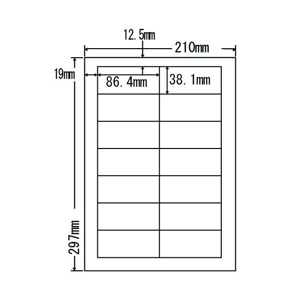 【商品概要】1.お徳用、格安包装です。レーザー、インクジェットプリンタ対応の上質紙一般ラべル用紙2.1ケースにA4判500シート入りが1ケース　合計Ａ4判500シート3.会社、団体等でお使いのお客様向けです。（4）約.600種類の豊富なラベ...