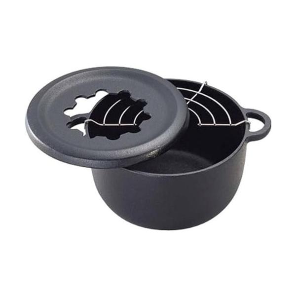 【商品概要】サイズ(cm):22×17×(H)10.5　内径17cm　深さ8.7cm材質:鋳鉄（黒焼付加工）原産国：日本【商品説明】【商品詳細】ブランド：岩鋳(Iwachu)商品種別：ホーム＆キッチン商品名：岩鋳 Iwachu フォンデュ兼...