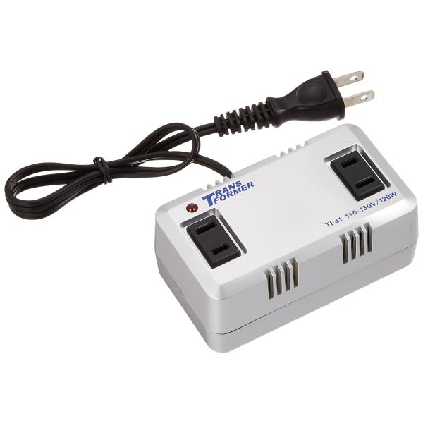 【商品概要】サイズ:約10.2W × 5.8H × 4.3D(cm)本体重量:約310gダウントランス:AC110V-130V入力電圧 :AC110V-130V (50Hz/60Hz)出力電圧:AC100V定格容量:AC130V地域 120...