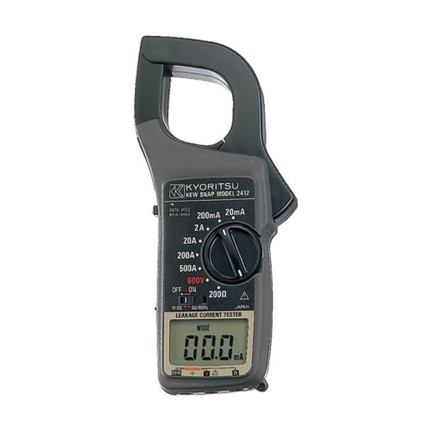 【商品概要】高調波の影響を除去できる周波数切替機能付です。記録計出力端子、外部電源端子付きで長期間の漏れ電流監視に威力を発揮します。最小分解能0.01mAです。交流電流、漏れ電流測定。/最大表示：2000カウント/オートパワーオフ：約60分...