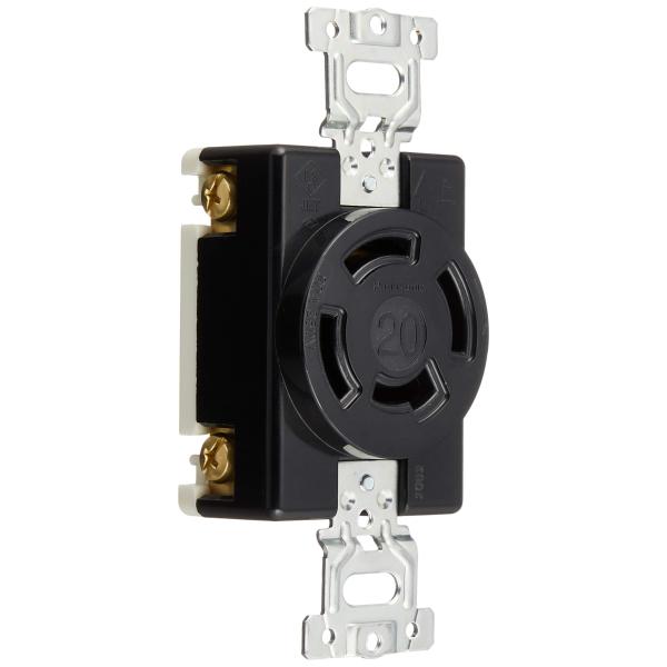 【商品概要】カラー:ブラック種類:引掛埋込コンセント 種別:コンセント 形状:埋込型定格電流:20A 定格電圧:250Vプラグ側形状:引掛 コンセント側形状:接地3P(旧4P)発売日:1986年2月21日【商品説明】【商品詳細】ブランド：パ...