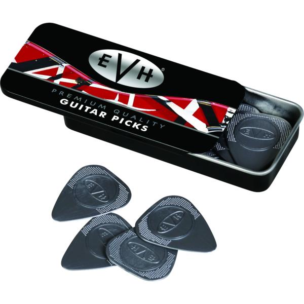 【商品概要】EVHブランドオリジナルピック12枚入り【商品説明】【商品詳細】ブランド：Fender(フェンダー)商品種別：楽器・音響機器商品名：EVH ピック EVHR Premium Pick Tin 12 Count製造元：EVH(イー...