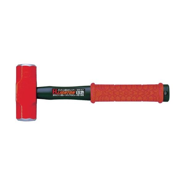 【商品概要】全長:280mm頭重量:0.9kg頭寸法:対辺37mm頭寸法:長さ105mm材質:機械構造用炭素鋼S53C、ゴムグリップ柄:ポリプロピレン【商品説明】【商品詳細】ブランド：オーエッチ工業(OH Kogyo)商品種別：DIY・工具...