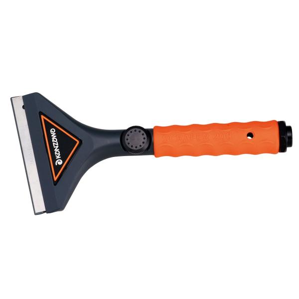 【商品概要】刃渡り:100mm刃巾:18mm刃厚さ:0.5mm適応材:ガラス・タイルなどの表面の汚れ・付着物はがし・Pタイルはがし・壁紙・クロス・ペンキはがしなど付属品:替刃3枚付（厚刃）【商品説明】【商品詳細】ブランド：KANZAWA商品...