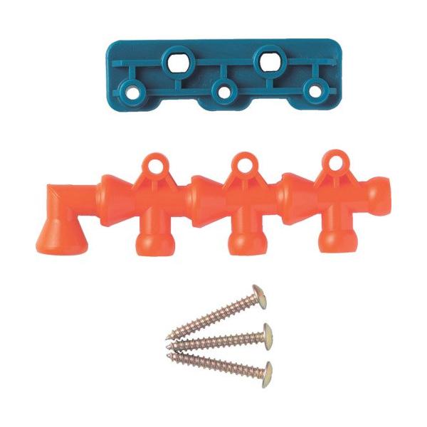 【商品概要】セット内容:1/2フィッティングL型、1/2マニフォルドブラケット 各1個1/2フィッティングT型、1/2マラシングスクリュー質量(g):60【商品説明】【商品詳細】ブランド：トラスコ中山(TRUSCO)商品種別：エア工具パーツ...