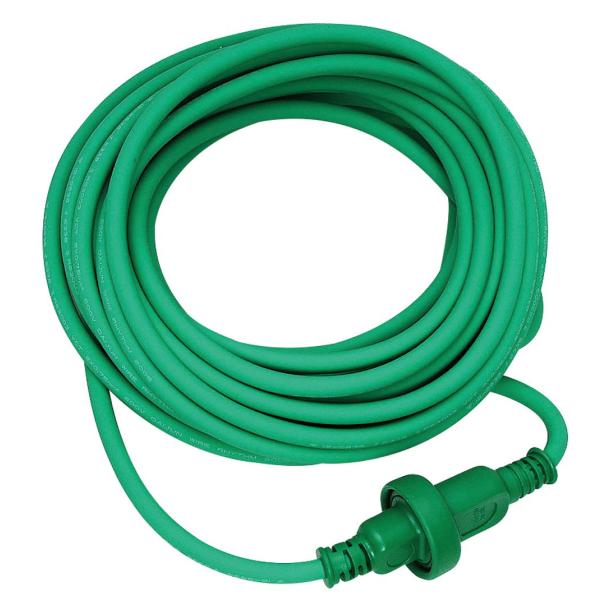 【商品概要】電線仕様:VCT0.75SQ×2芯(12A)コンセントの形状及び口数:2芯×1ツ口【商品説明】【商品詳細】ブランド：鯛勝産業商品種別：DIY・工具・ガーデン商品名：タイカツ ソフト防水補助コード 10m 12A-10M-G製造元...