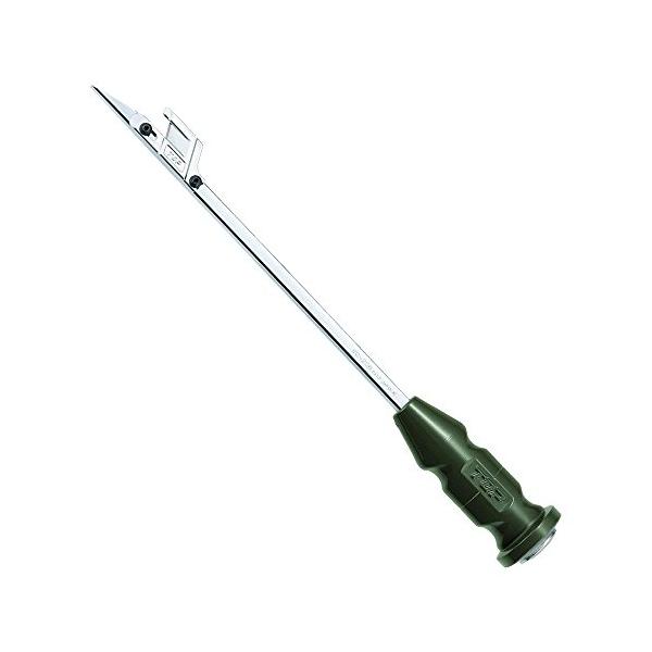 【商品概要】電気配線後のボイド管を簡単に除去できます適用管寸法(mm)管長さ:200以下グリップ:ポリアセタール 替刃:SK材 角軸:S55C カッターケース:S50C全長(mm):370重量:370g【商品説明】【商品詳細】ブランド：TO...