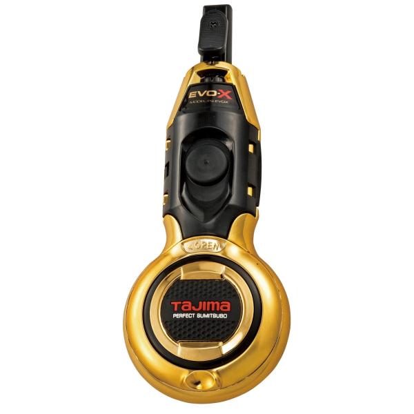 【商品概要】糸の長さ:12m自動糸戻り糸長さ:10m【商品説明】【商品詳細】ブランド：タジマ商品種別：DIY・工具・ガーデン商品名：タジマ(Tajima) パーフェクト墨つぼ EVOX-M 糸長さ12m PS-EVOX-M製造元：TJMデザ...