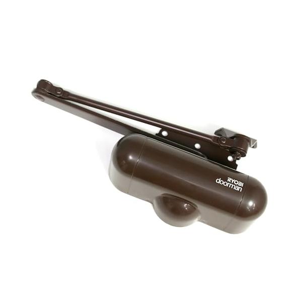 【商品概要】ドア開き角度:85~180°ドア幅が600mmから900mmの木製室内ドアに適したドアクローザ右開き、左開き兼用種類:単品【商品説明】【商品詳細】ブランド：RYOBI商品種別：DIY・工具・ガーデン商品名：リョービ 機能付ドアマ...