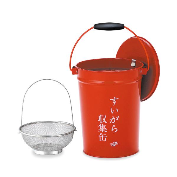 【商品概要】容量:8.2L【商品説明】【商品詳細】ブランド：テラモト(TERAMOTO)商品種別：産業・研究開発用品商品名：テラモト(TERAMOTO)すいがら収集缶 中カゴ付製造元：テラモト(TERAMOTO)商品番号：SS2670100...