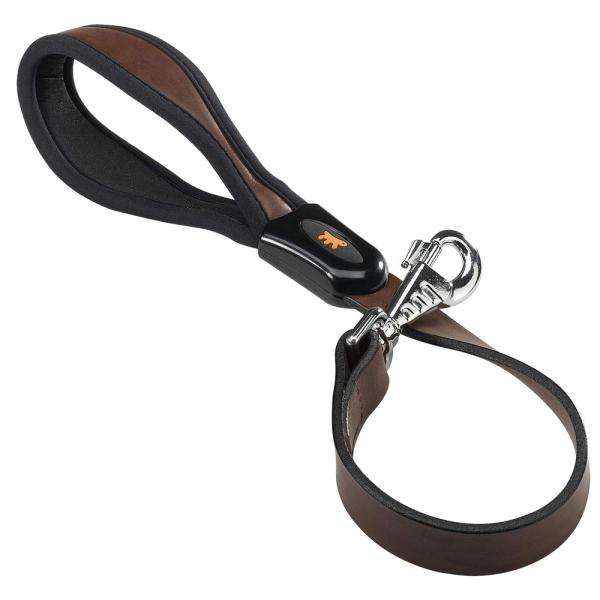 【商品概要】本体サイズ (幅X奥行X高さ) :4.5×60.0×2.0cm本体重量:140.0g原産国:ウクライナ【商品説明】【商品詳細】ブランド：ファープラスト商品種別：ペット用品商品名：ファープラスト ジオット ショートリード ブラウン...