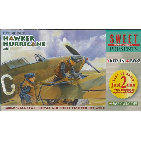 【商品概要】組み立て、塗装が必要なプラモデル。別途、工具、塗料等が必要。【商品説明】【商品詳細】ブランド：スイート商品種別：ホビー商品名：スイート 1/144 ハリケーン ファブリックウィング プラモデルキット 2機入り 14102製造元：...