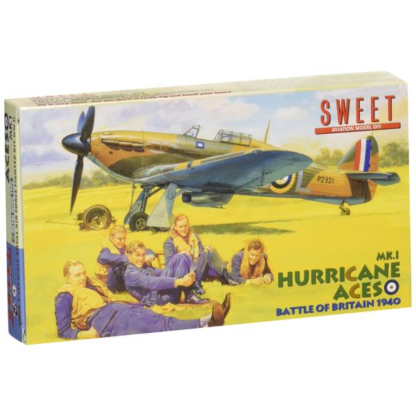 【商品概要】組み立て、塗装が必要なプラモデル。別途、工具、塗料等が必要。【商品説明】【商品詳細】ブランド：スイート商品種別：ホビー商品名：スイート 1/144 ハリケーン・エース メタルウィング プラモデルキット 2機入り 14104製造元...