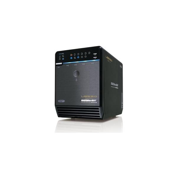 【商品概要】接続形態：外付 / インターフェース：USB3.0/SerialATA / 対応ドライブ：HDD / 搭載ドライブ：3.5インチSerialATA / 搭載可能数：4【商品説明】【商品詳細】ブランド：Corega商品種別：PCパ...